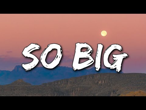 So Big- Iyaz (Lyrics) - YouTube