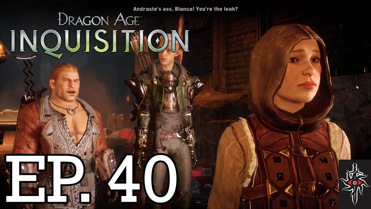Dragon Age: Inquisition, Nightmare difficulty Ep. 40: The origin of red ...