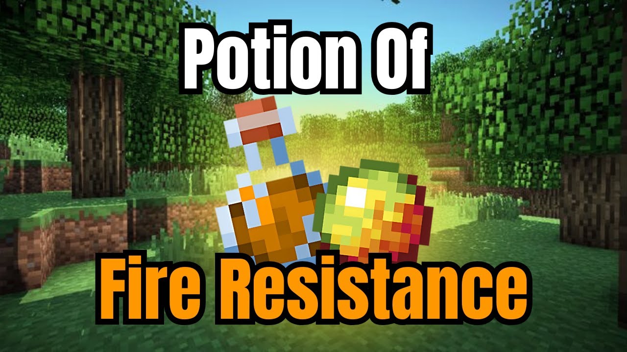 How to Brew a Potion of Fire Resistance in Minecraft (Java & Bedrock ...