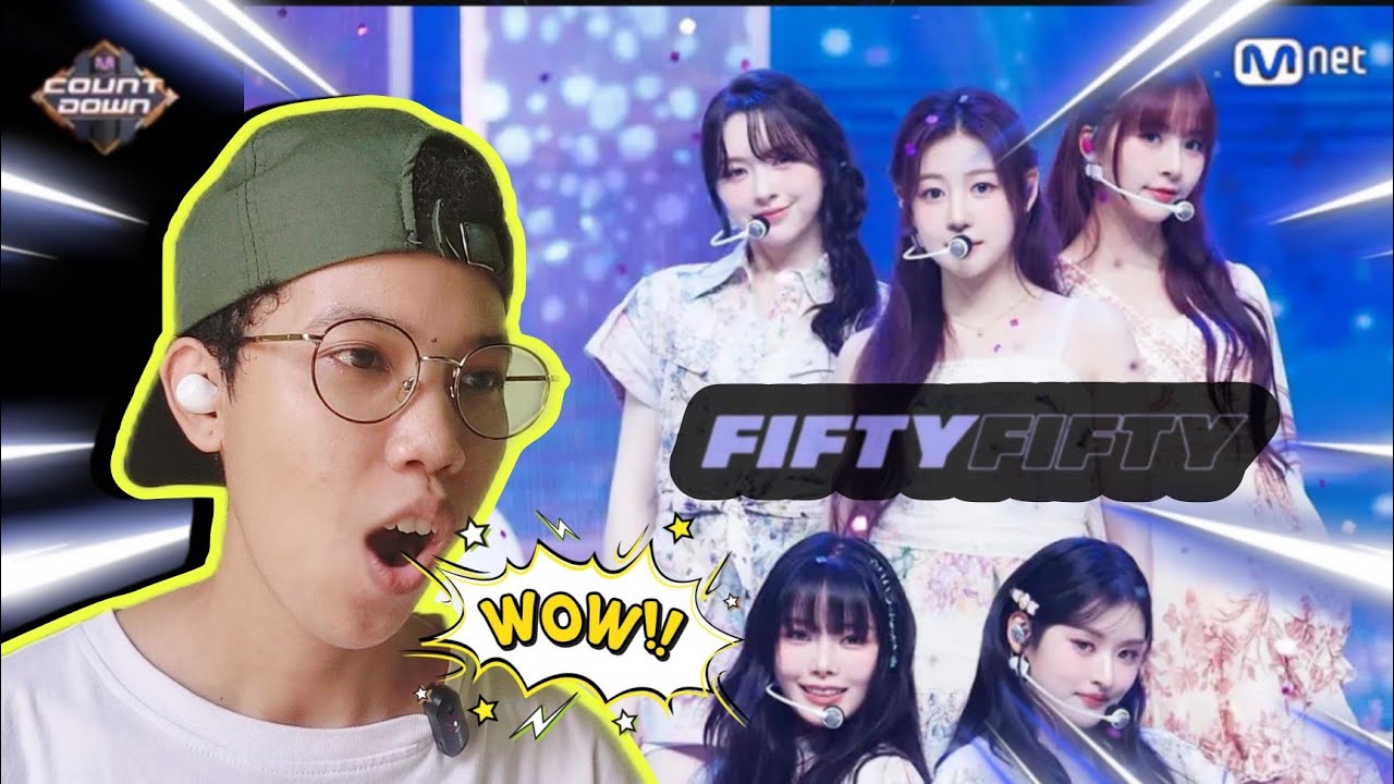 FIFTY FIFTY (피프티피프티) "SOS" COMEBACK STAGE REACTION || M Countdown ...