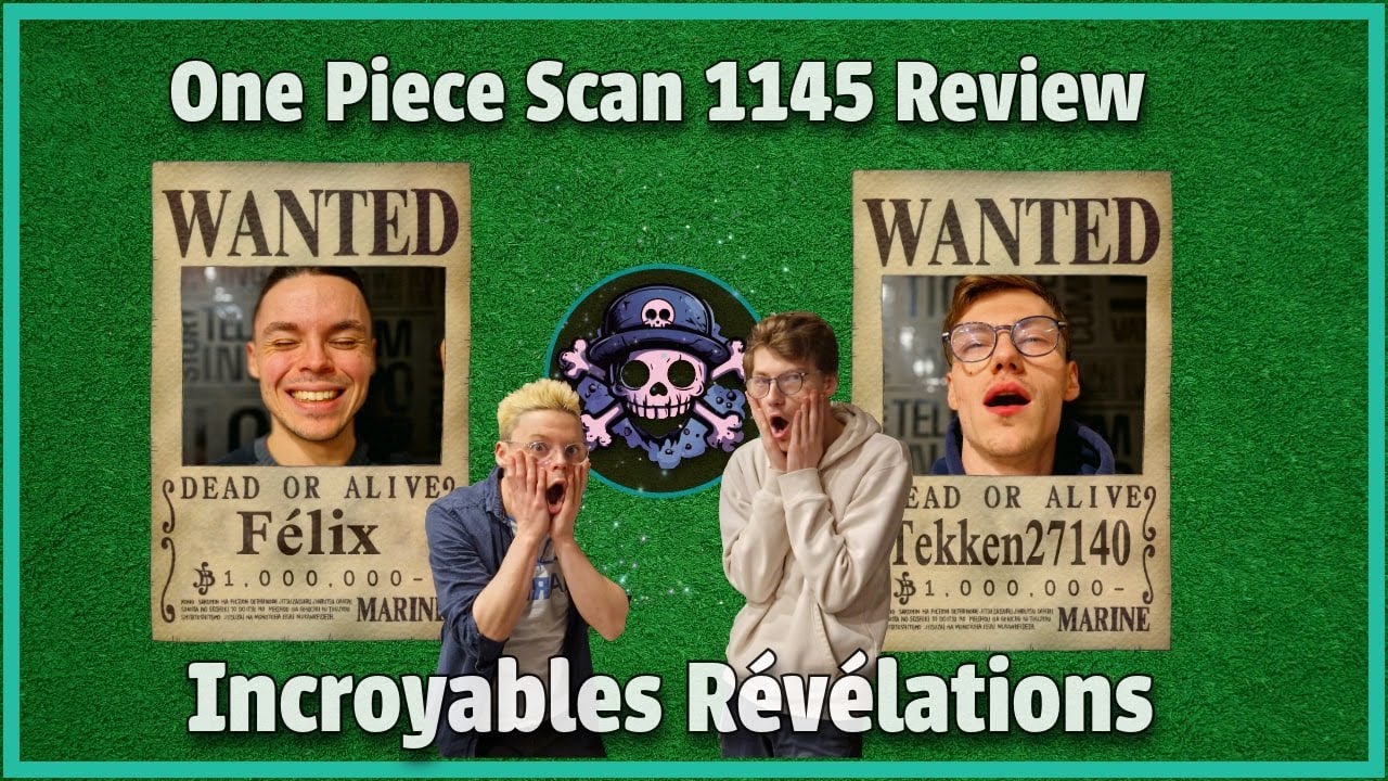 One Piece Scan 1145 Review Incroyables Révélations ! - YouTube