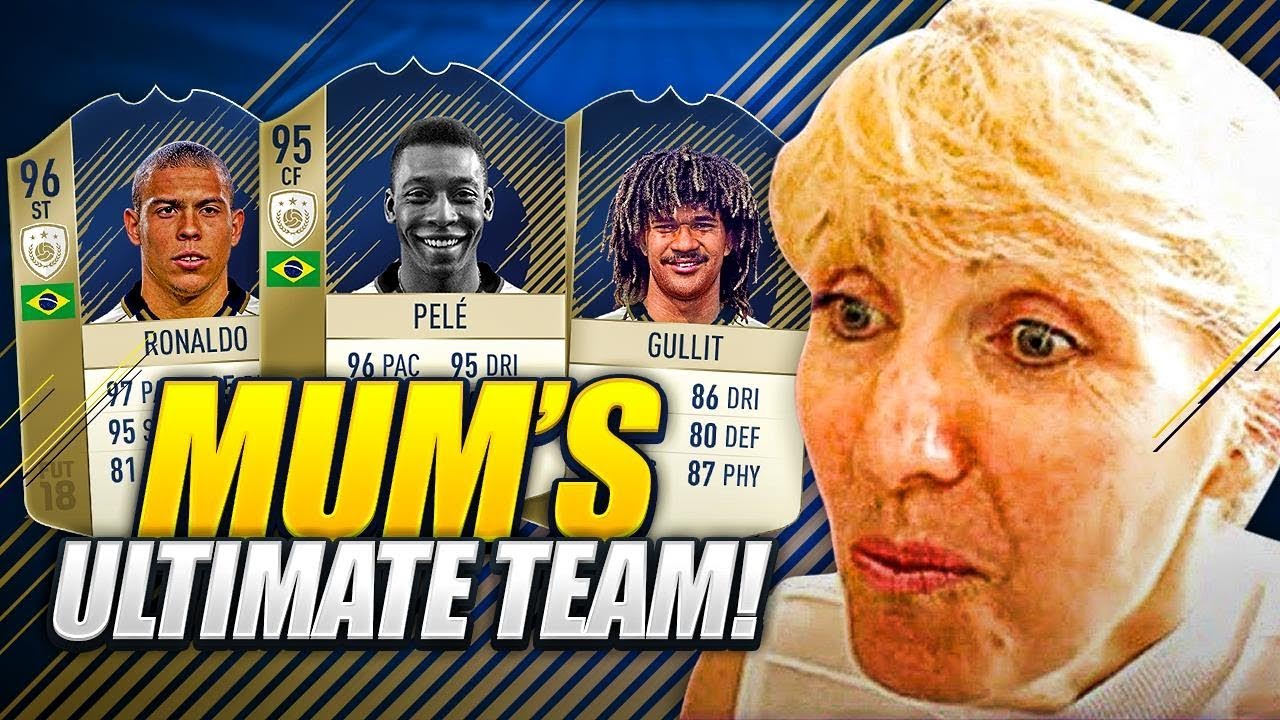MUMS ULTIMATE TEAM!! - YouTube
