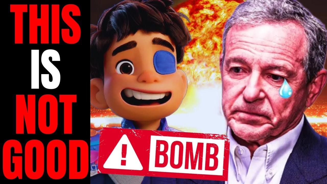 Disney Bracing For Another MASSIVE Pixar Flop At The Box Office - YouTube