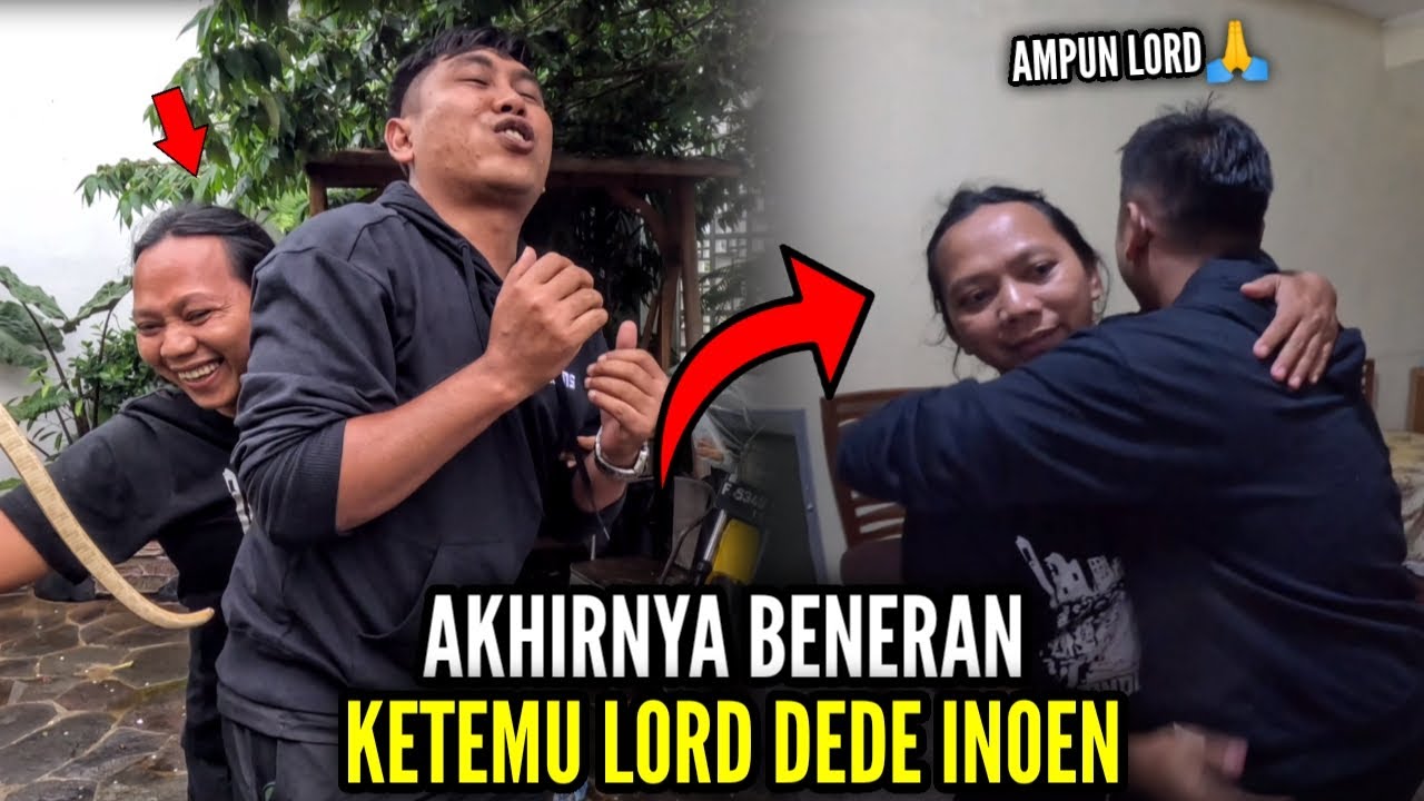 AKHIRNYA CITA2KU KETEMU LORD DEDE INOEN TERCAPAI JUGA ‼️..DAN AKU ...
