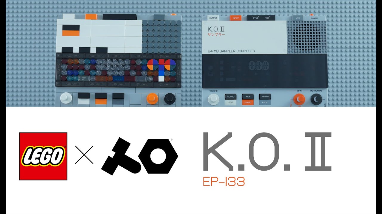 LEGO EP–133 K.O. II - YouTube