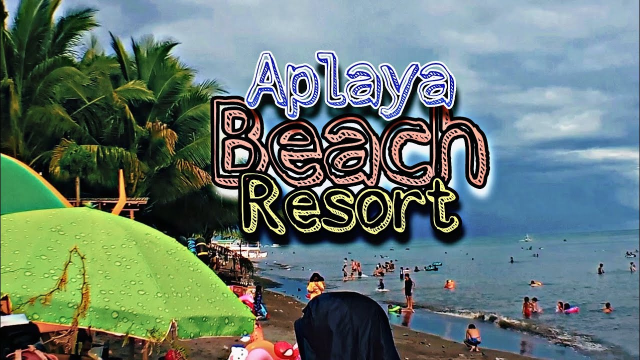 Digos City | APLAYA BEACH RESORT | Ang ganda ng dagat at ang daming tao ...