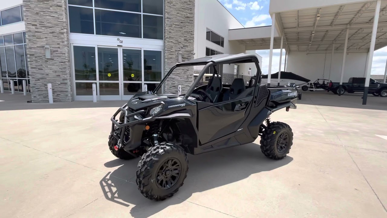 Brand New!!!! 2021 Can Am Commander Xt - YouTube