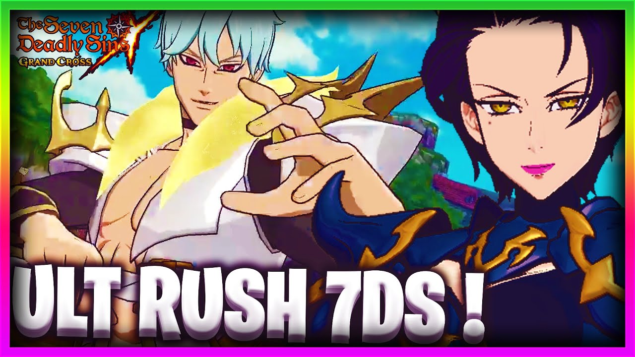 ULT RUSH TEAM 7DS, ONE SHOT TOUR 2 ! - 7DS: Grand Cross - YouTube