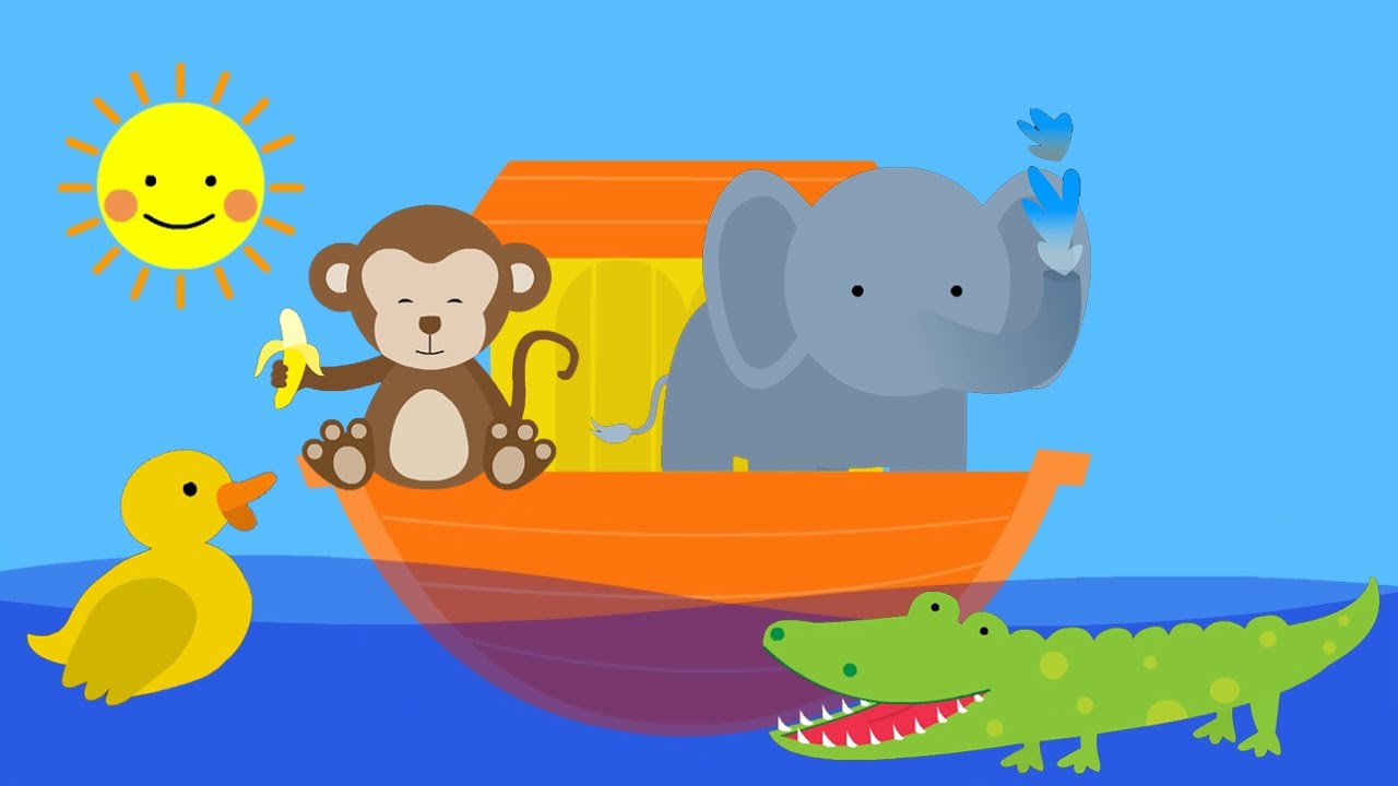 Learn Animals Names and Sounds for baby and toddler App Game - YouTube