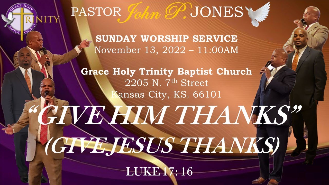 Give Him Thanks - YouTube