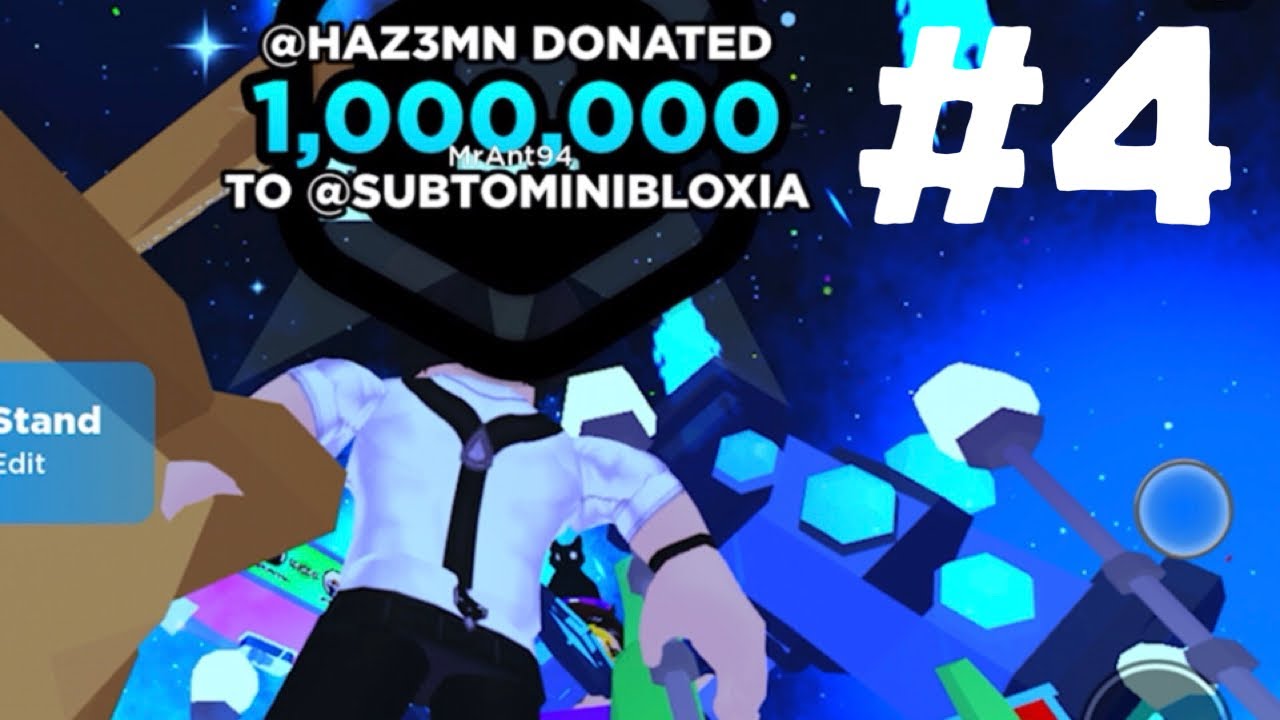 ROBLOX EPISODE 4: “Playing Plz Donate For First Time!” (HAZEM DONATES ...