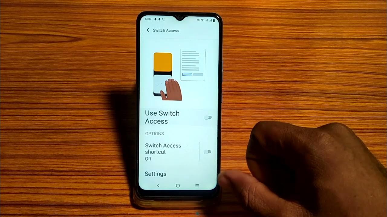 how to turn on switch access mode in vivo S1 pro, switch access on kaise kare vivo S1 pro - YouTube