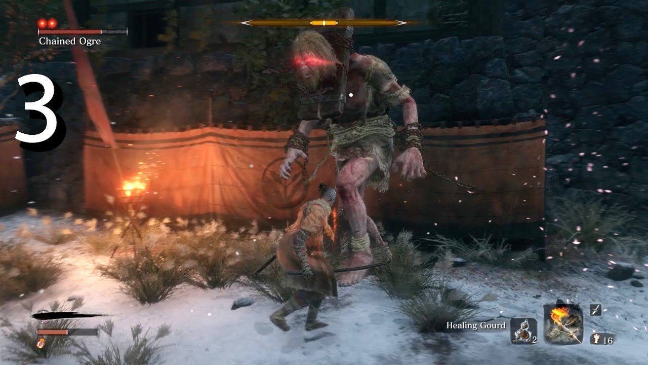 Sekiro: Shadows Die Twice LP – Episode 3 – Chained Ogre – General ...
