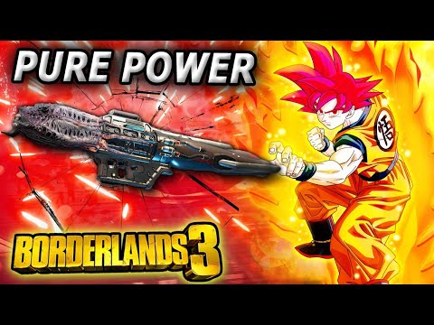 Pure Power Plaguebearer Eliminates all in Borderlands 3 (72 Plaguebearer Moze)