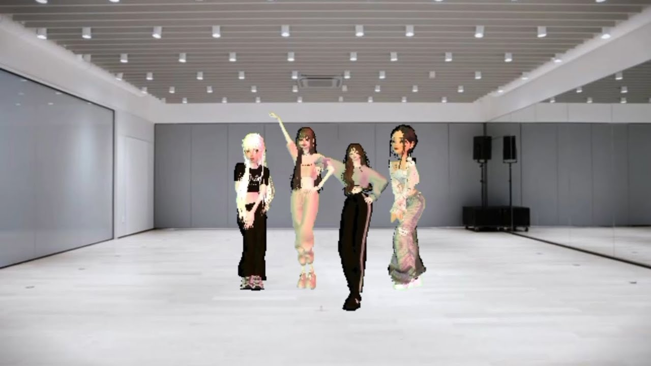 Aespa "Spicy" Dance Practice by (G)-Star #cover #kpop #zepeto #zpop # ...