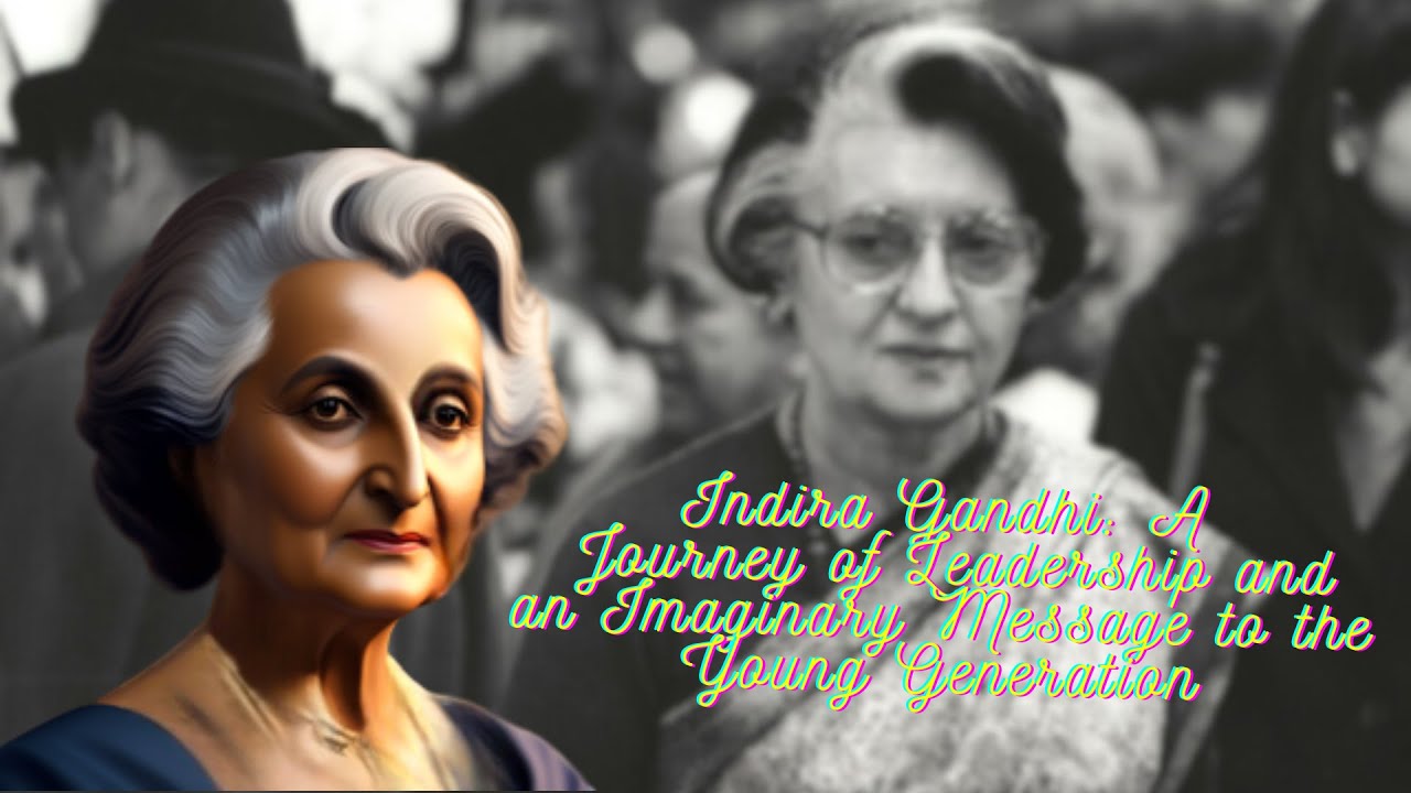 "Indira Gandhi: Inspiring Leadership & a Message to the Young ...