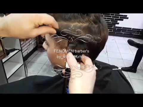 Stilist Burhan Italian'ci saç stili