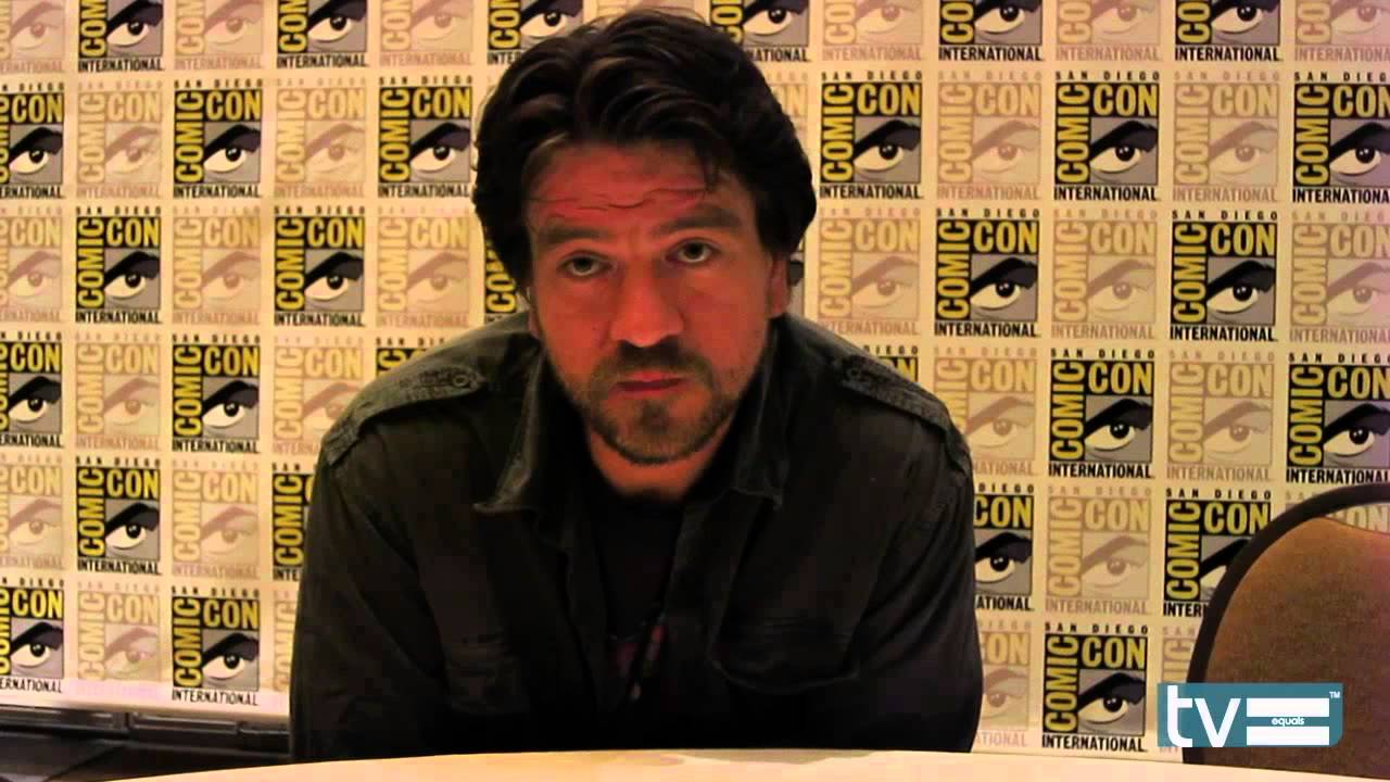Charles Halford (Chas Chandler) Interview - Constantine (NBC) - YouTube