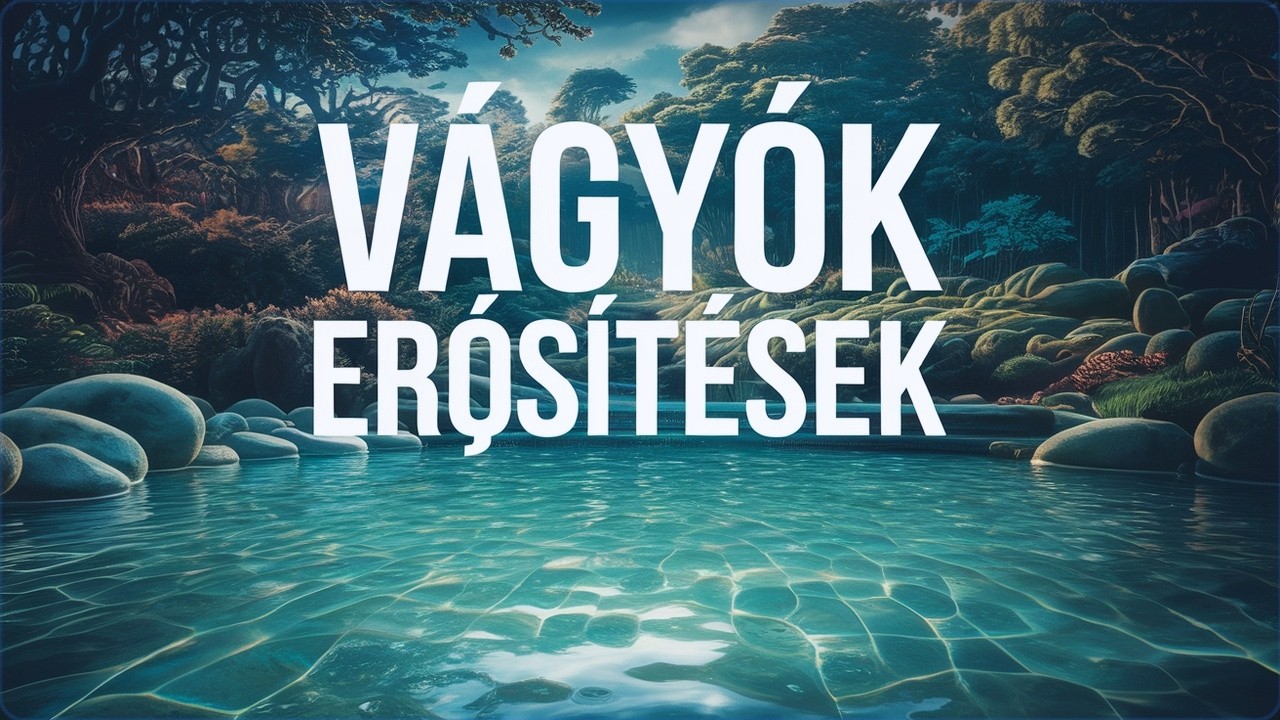 Megerősítések az egészségért, gazdagságért és boldogságért ...
