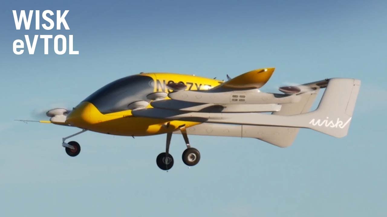 Wisk Prepares to Unveil Full-scale Autonomous eVTOL Air Taxi ...