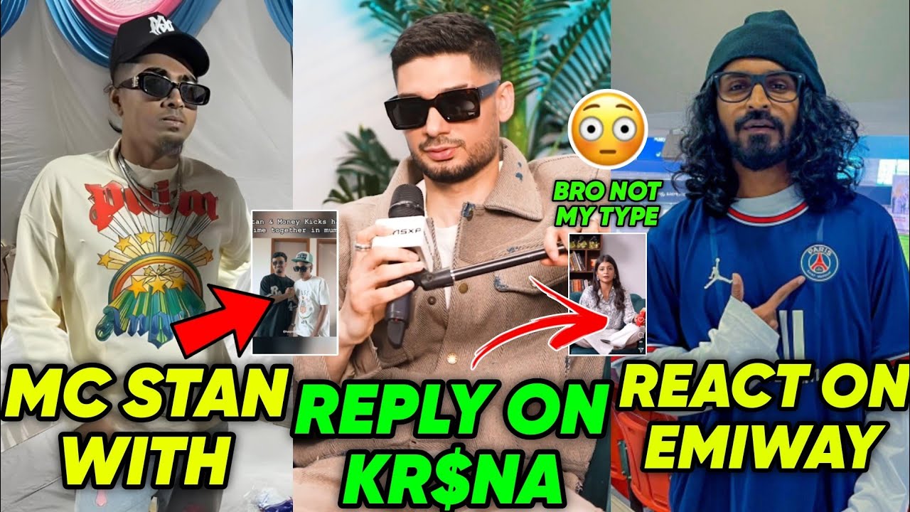 Mc Stan With Money Kicks 🤯 Reply On Krsna | Maninder Buttar React on ...