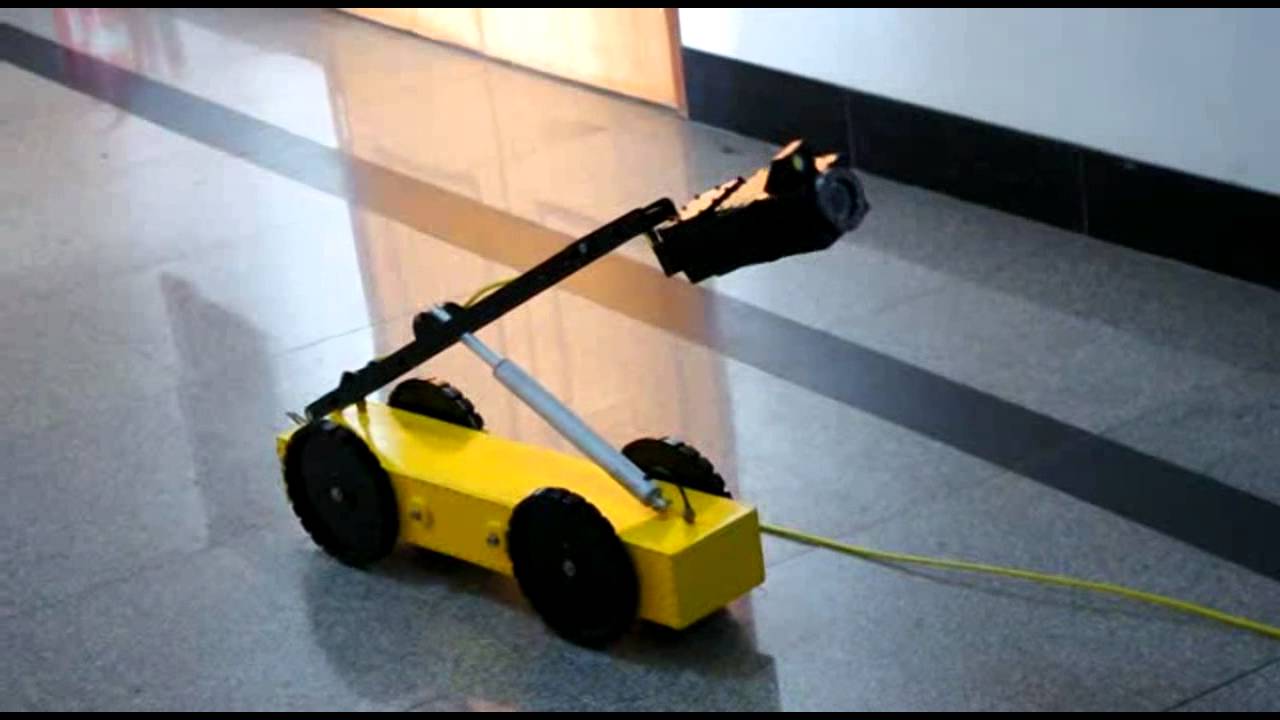 Pipeline Inspection ROV Video - YouTube