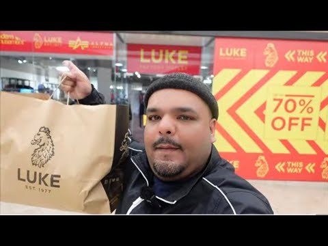 Luke Shop Resorts World NEC Birmingham - YouTube