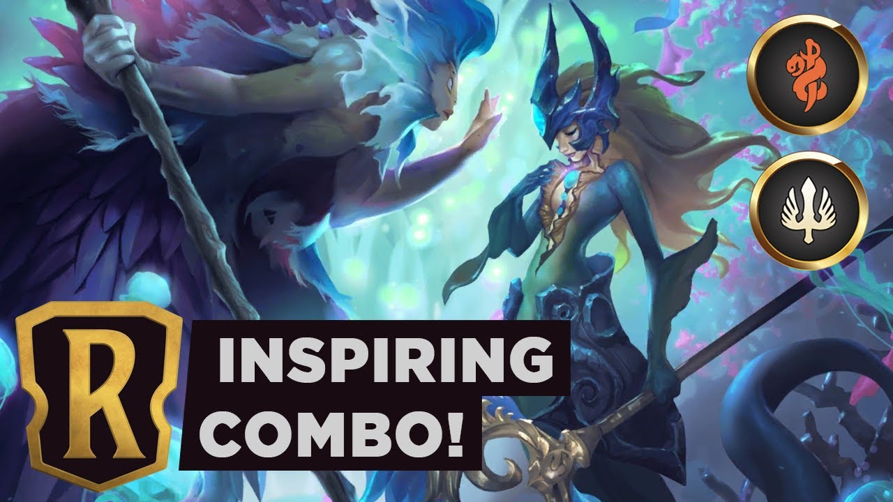 NAMI's Inspiring Light | Legends of Runeterra Deck - YouTube