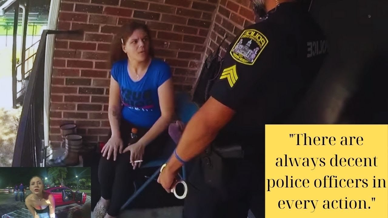 Law Enforcement,There are always decent police officers in every action ...