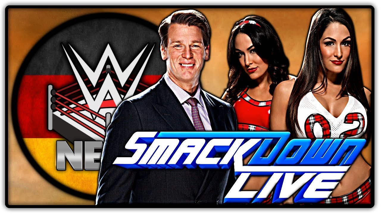 JBL verlässt SmackDown! Bellas wieder zusammen im Ring?! (Wrestling ...