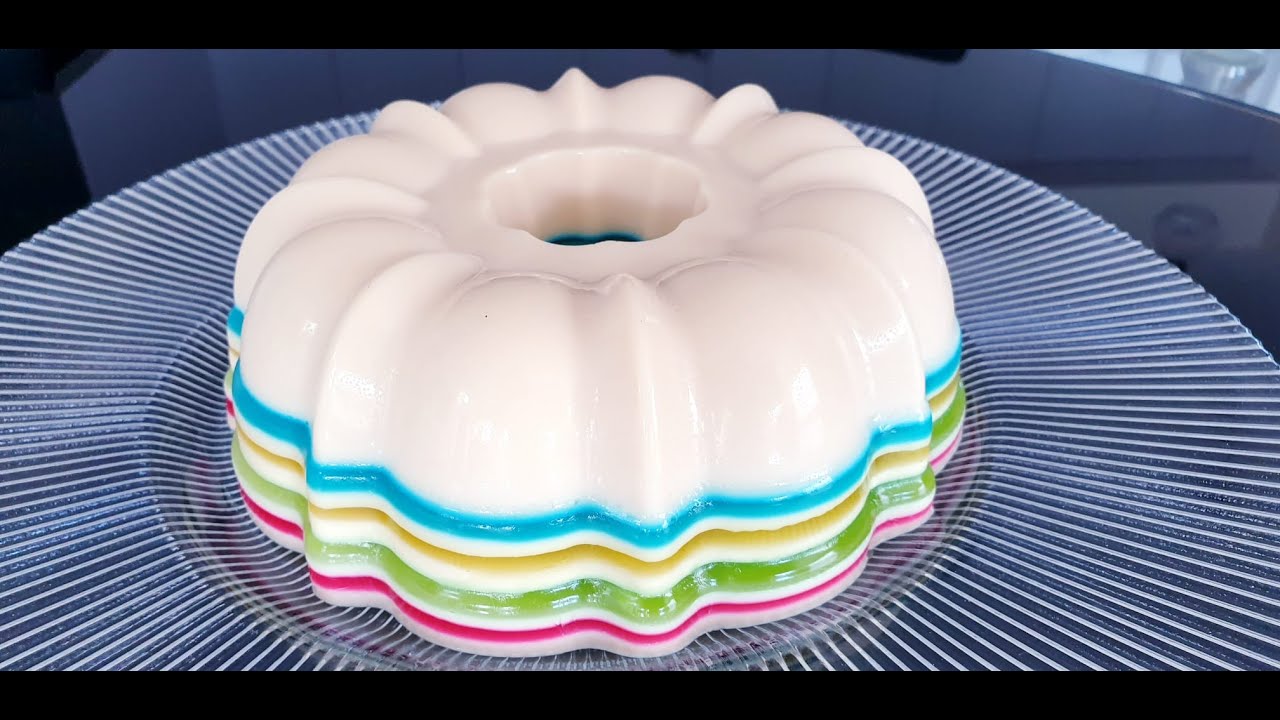 Jelly Layer Pudding | Dota’s - YouTube