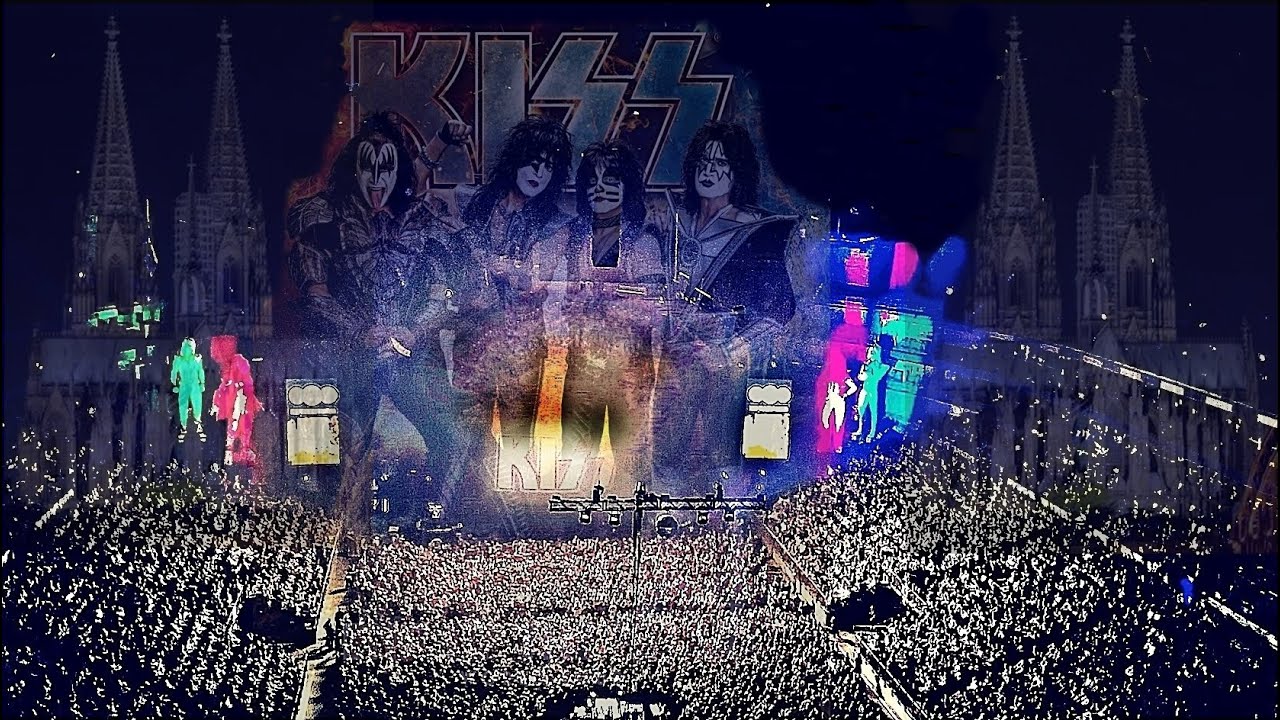 Kiss Lanxess Arena