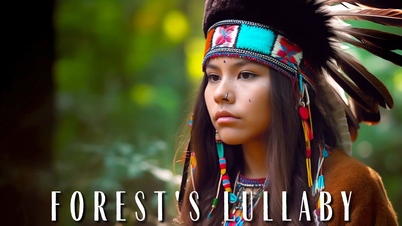 Forest's Lullaby | Relaxing Native American Flute for Deep Sleep ...