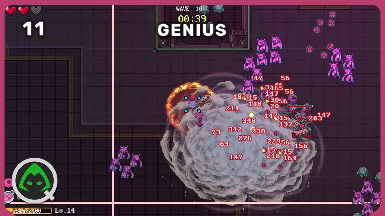 11 Genius - Bio Prototype (No Commentary) - YouTube