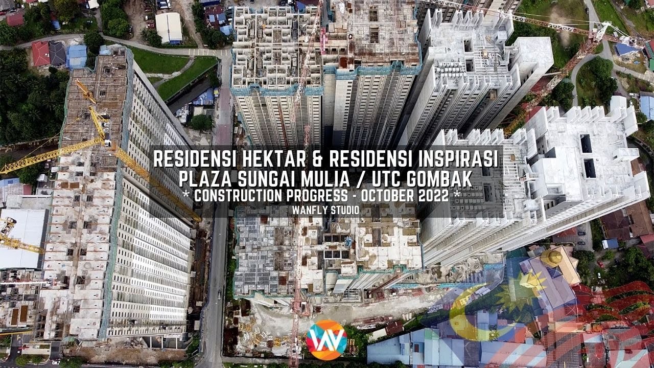 RESIDENSI HEKTAR & RESIDENSI INSPIRASI, PLAZA SUNGAI MULIA ...