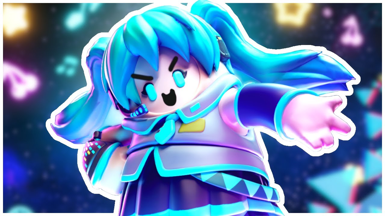 Extreme Hatsune Miku Event Show! - Fall Guys - YouTube