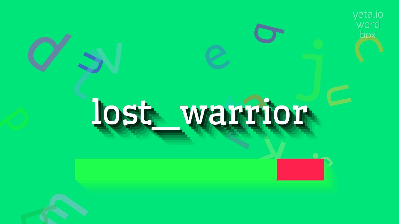 How To Say lost warrior High Quality Voices YouTube how-to-say-lost-warrior-high-quality-voices-youtube