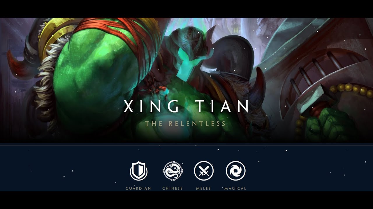 Smite - Xing Tian - Gameplay Guide - YouTube