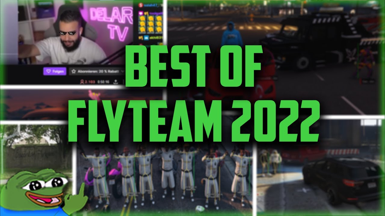 BEST OF FLYTEAM 2022 🎉🤡 - YouTube