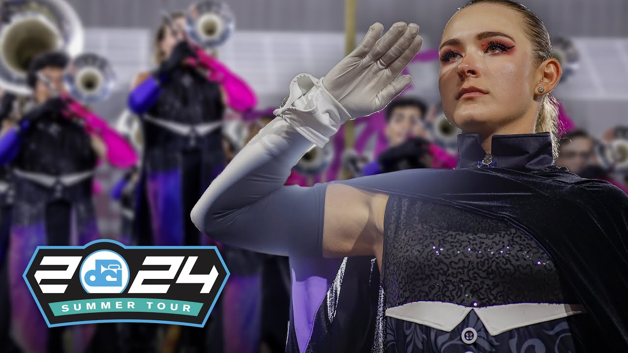 Blue Devils kick off 2024 DCI Tour on top - YouTube