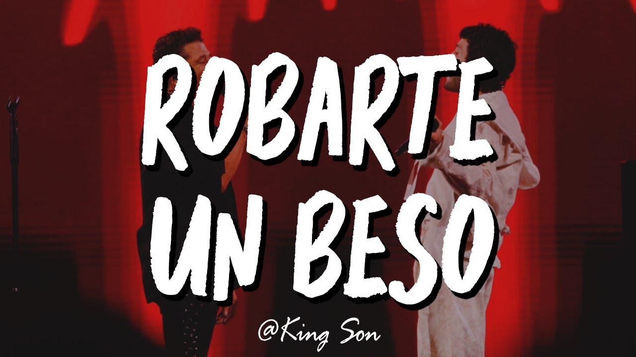 Carlos Vives, Sebastián Yatra - Robarte un Beso (Letra) - YouTube