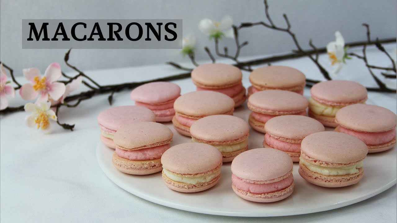 Receta macarons | Paso a paso + trucos, errores y consejos. - YouTube