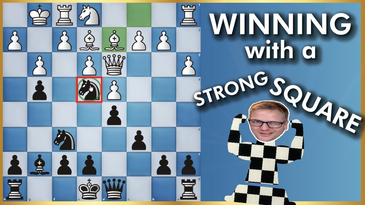 Chess strategy explained: Winning in style thanks to a strong square ...