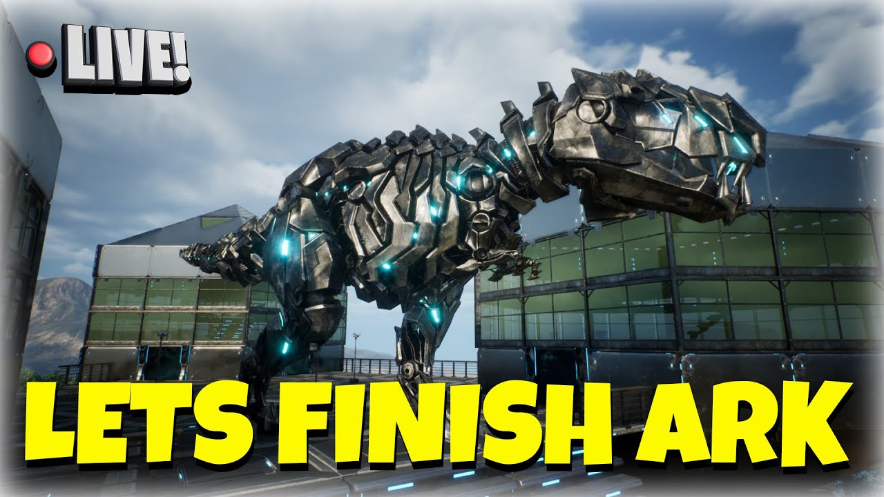 Lets Finish Ark Survival Evolved until ARK Ascended Launches | Ark The ...