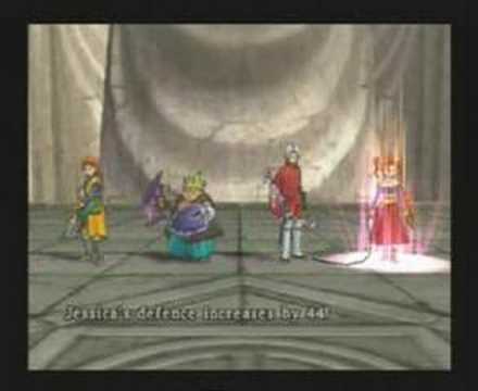 Dragon Quest VIII - Marcello battle part 2/2 - YouTube