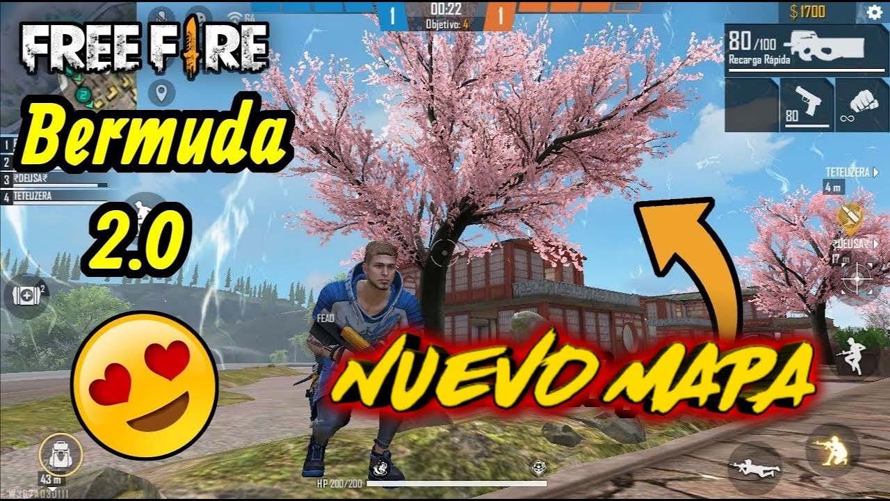 Lo que se viene para free fire (actualización)/Nuevo Mapa/Bermuda 2.0 ...