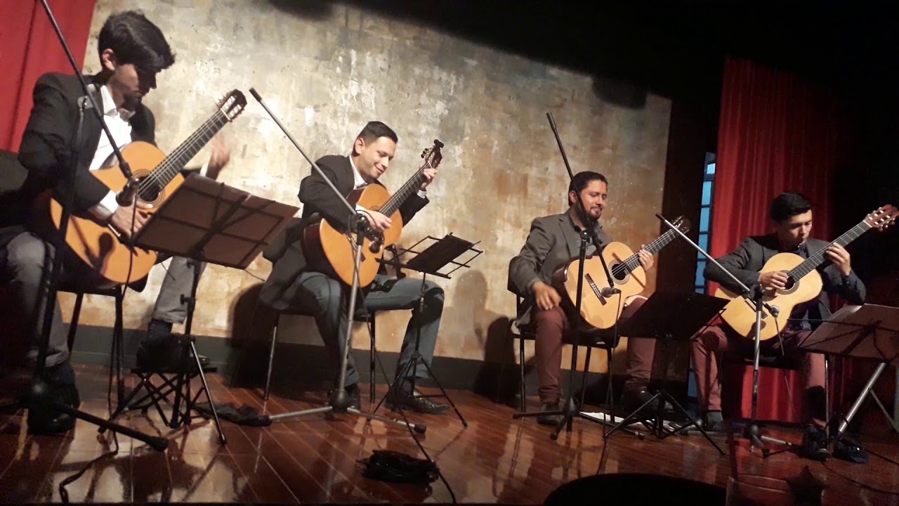 Danza ritual / Bruce Graybill (Arr. Marcos Puña) - YouTube