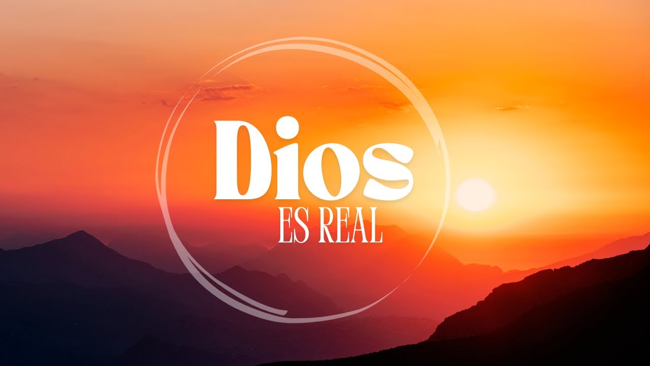 Dios es Real ‐ (cover) - YouTube