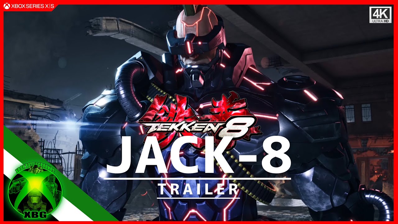 Tekken 8 - Jack-8 Gameplay Trailer - YouTube