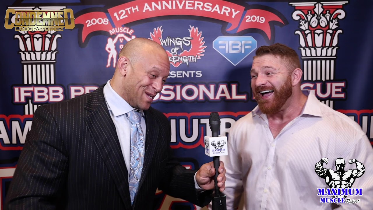 Open Bodybuilding Wrap Up with Flex Lewis | 2019 IFBB Pro. League Tampa ...